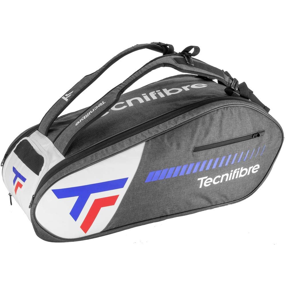 Tecnifibre 40ICON Tennis Bag White/Grey/Red/Blue