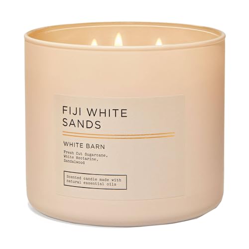 White Barn Fiji White Sands 3-Wick Candle 14.5 Ounce