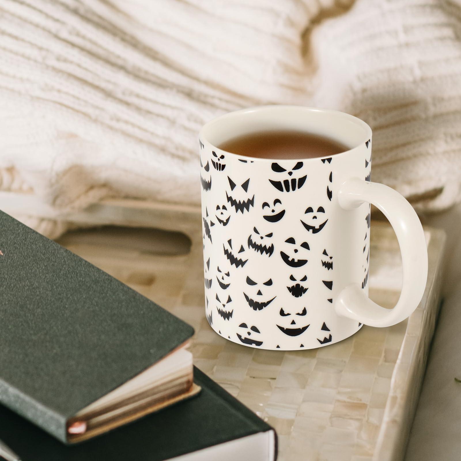 XMQINSHANMEI 11 oz Ceramic Mug Coffee Mugs Cute Printing Cups Perfect Coffee and Tea Cup