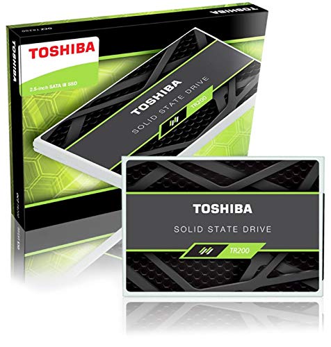 Toshiba Memory America OCZ TR200 Series 2.5" SATA III 240GB Internal Solid State Drive (THN-TR20Z2400U8(CS) 2.5" THN-TR20Z2400U8(CS