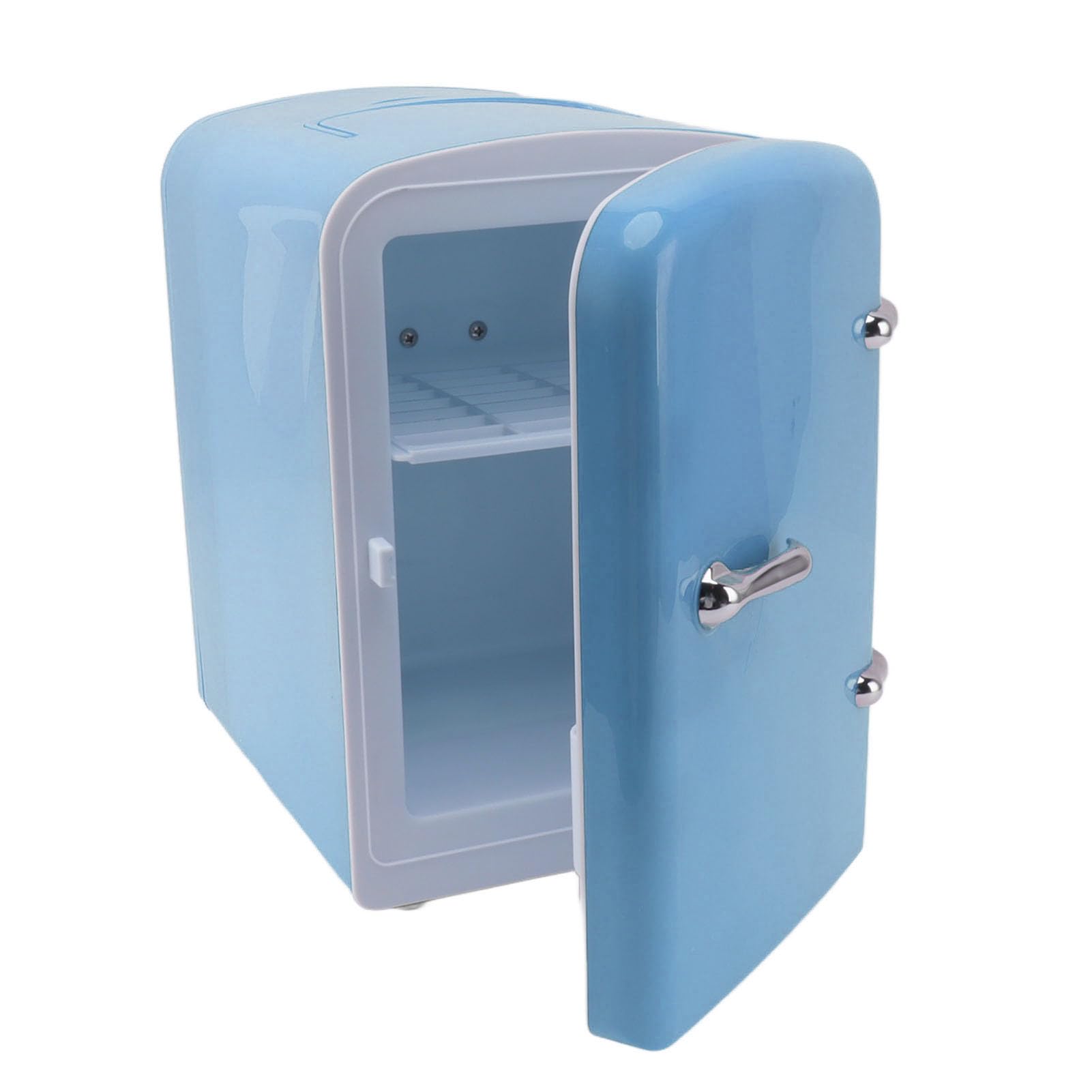TARSHYRY Mini Fridge, 4L Portable Cooler Warmer Portable Thermoelectric Cooler and Warmer Refrigerators Personal Refrigerator Includes DC12V Car Plug for Makeup Skincare Beverage