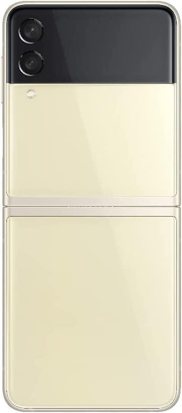 Samsung Galaxy Z Flip 3 5G (US Cellular) F711U 128GB - Cream (Renewed)