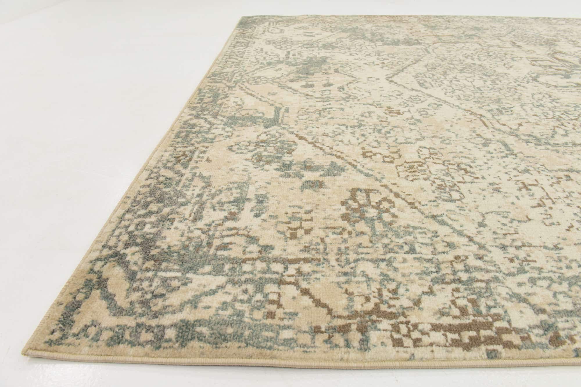 Unique Loom Tuareg Collection Area Rug - Sandstorm (9'x 12' 2" Rectangle, Multi/ Gray)