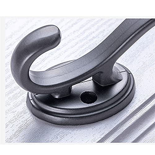 ZILZAL Metal Hooks for Hanging Hanger Wall Hanging on The Wall Behind The Door Stainless Steel Coat Hook Coat Hook Single Free