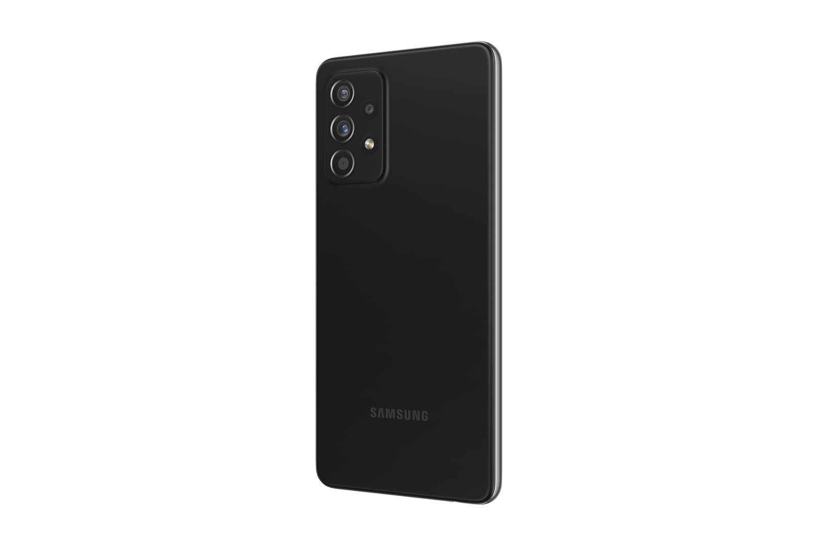 Samsung Galaxy A52s A528B 5G Dual 128GB 6GB RAM Factory Unlocked (GSM Only | No CDMA - not Compatible with Verizon/Sprint) International Version - Black