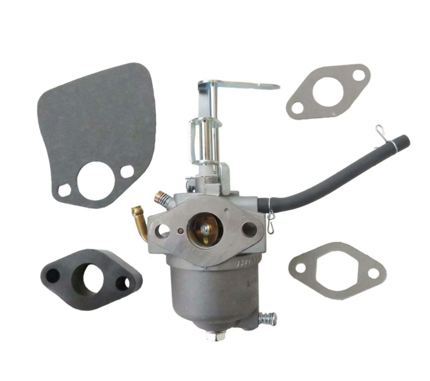 XIAMI Carburetor Carb & Fuel Filter Fits Carburetor Fits Toro 38587 38272 38282 38452 Snow Blower 119-1570 119-1928 119-1977 Power Clear 180 PC180 418ZR 418ZE Toro 119-1980 Stens 520-876