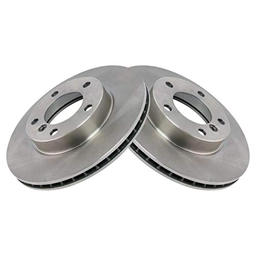 Rotores Freno De Disco Delantero Par Conjunto de 2 Para Compatible with BMW 3 Series Z3 Z4 Nuevo