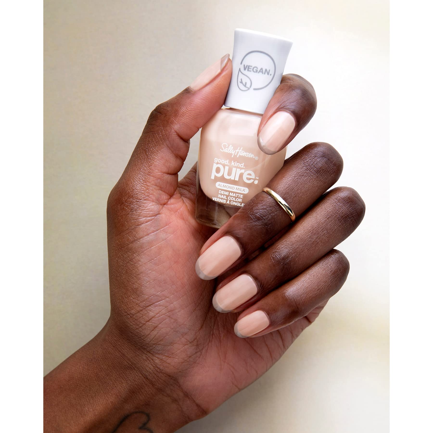 Sally Hansen Good.kind.pure. Nail Color, Mint Refresh.33 Fl Ounce, Packaging May Vary