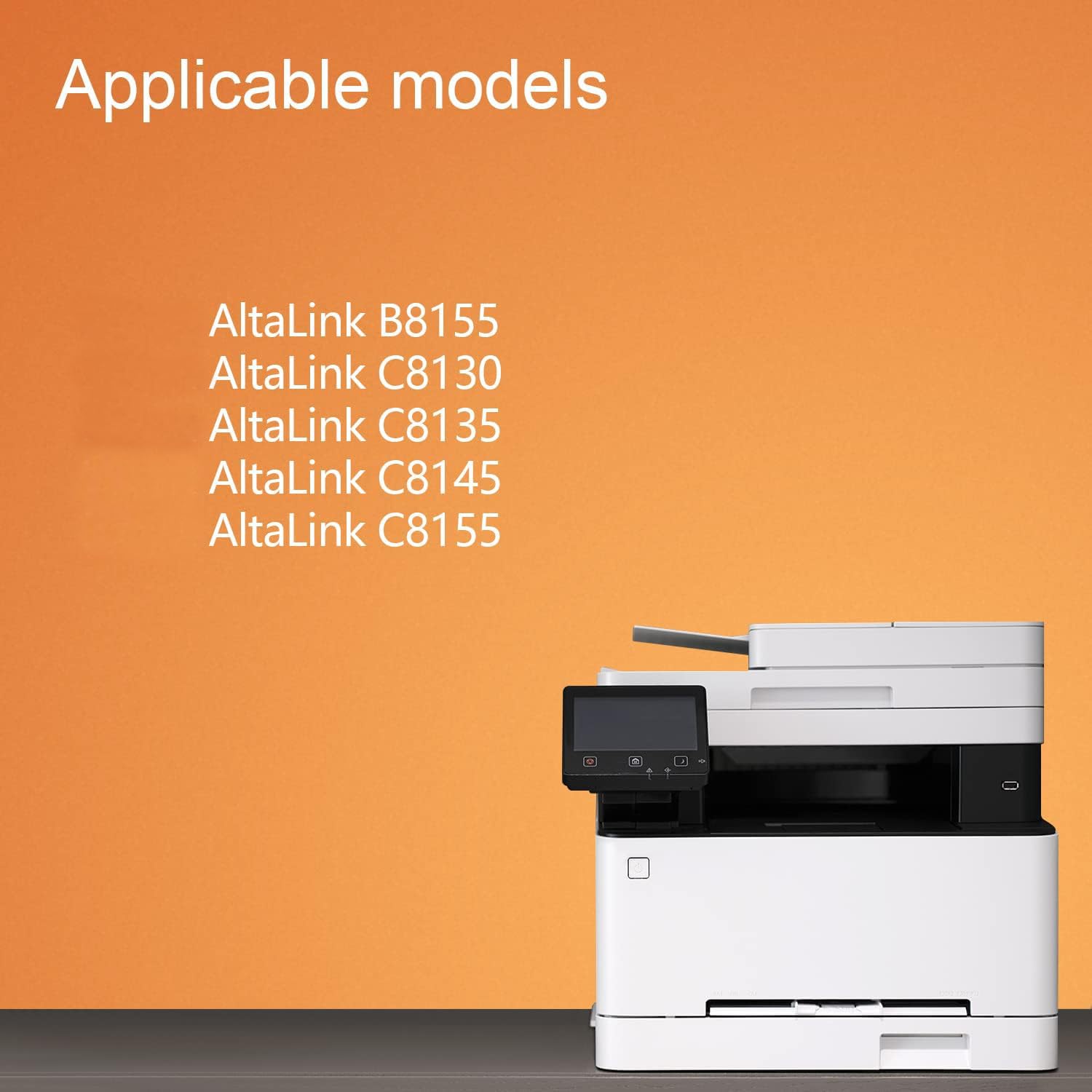 SAIBOYA 008R08101 Compatible with AltaLink C8130 C8135 C8145 C8155 B8145 B8155 VersaLink C8000 C8000W C9000 Waste Toner Box Container W/O Suction Filter