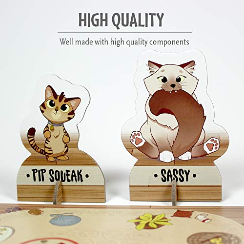 ThinkFun Cat Crimes Brainteaser - Engaging Logic Game for Kids and Adults | Develops Critical Reasoning Skills |Durable Components | Fun Cat Themed Artwork | Ideal for Ages 8+