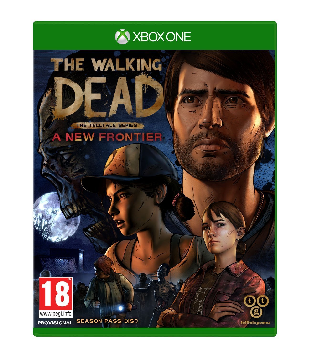 The Walking Dead - Telltale Series: The New Frontier (Xbox One) UK IMPORT REGION FREE