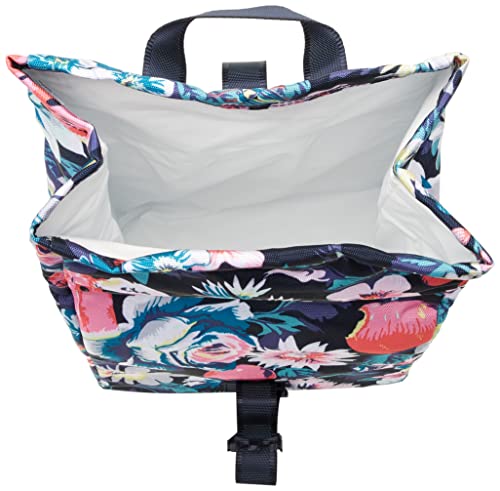 Vera Bradley Women's Recycled Lighten Up Reactive Lunch Tote Lunch Bag, Garden Picnic, One Size