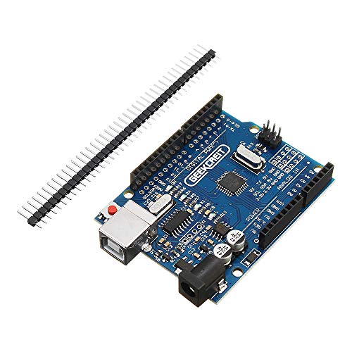 UNO R3 ATmega328P Development Board No Cable Geekcreit for Arduino - Products That Work with Official Arduino Boards