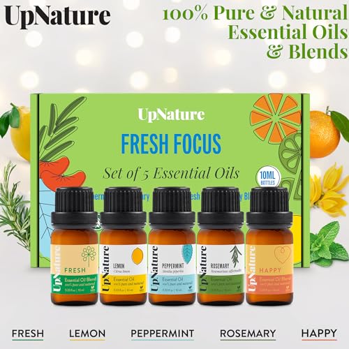UpNature Essential Oil Set Self Care