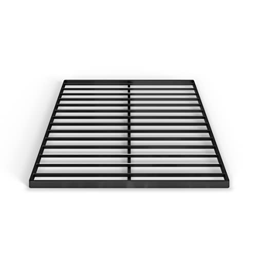 ZINUS Quick Lock Bunkie Board / Box Spring & Bed Slat Replacement / Metal Frame with Steel Slats / Easy Assembly, King, Bunkie Board only