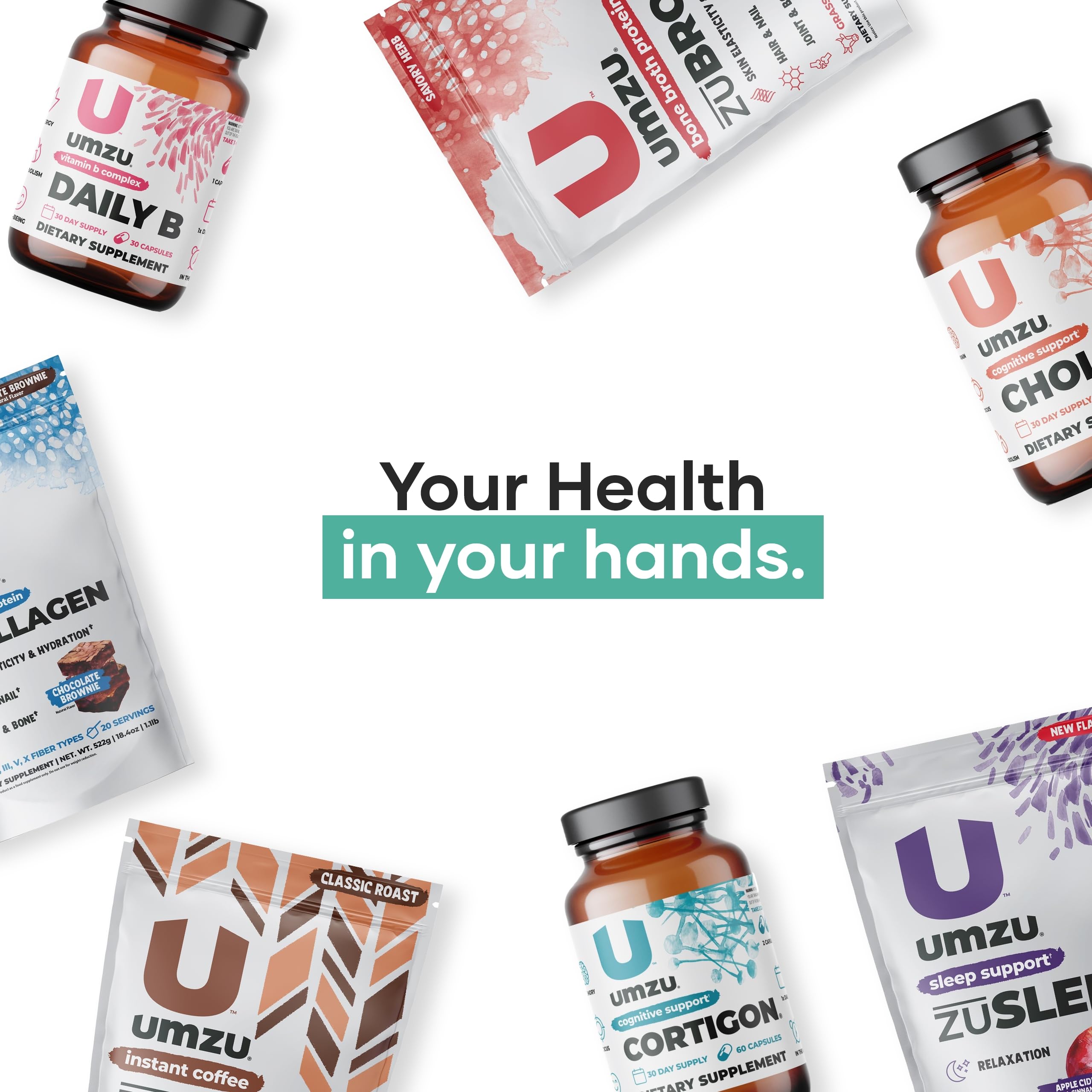 UMZU Floracil50 - 50 Billion CFU - Support Gut Health, Immune System & Digestion - With Lactobacillus reuteri, Lactobacillus rhamnosus & Bifidobacterium - 30 Day Supply - 30 Capsules