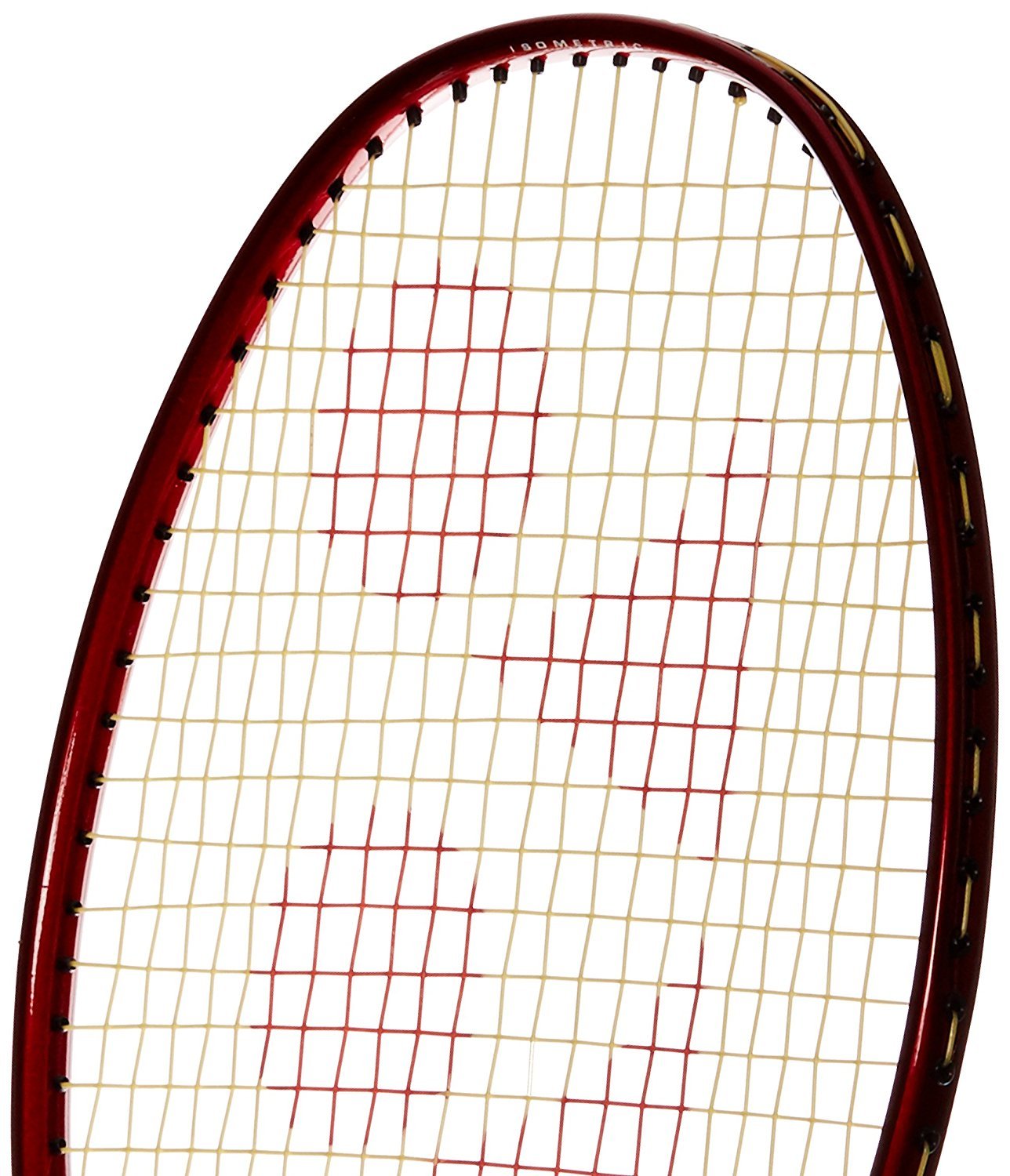 YONEX Badminton Racket Nanoray Series 2018 with Full Cover Professional Graphite Carbon Shaft Light Weight Competition Racquet High Tension Fast Speed Performance (NR6000I - Black/Red, Pack of 1)