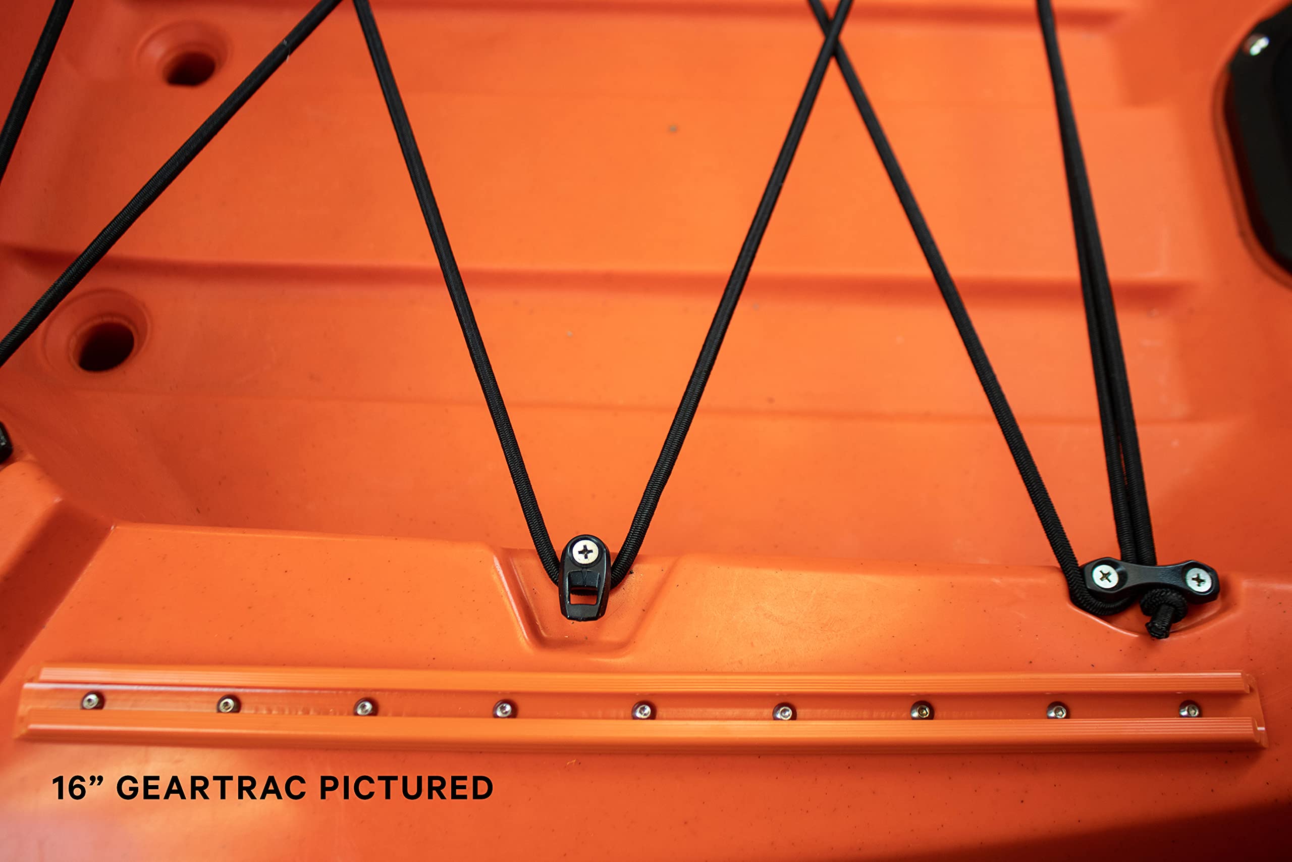 YakAttack GTSL90 16" GearTrac Light/Medium Duty Polymer Kayak Mount Track