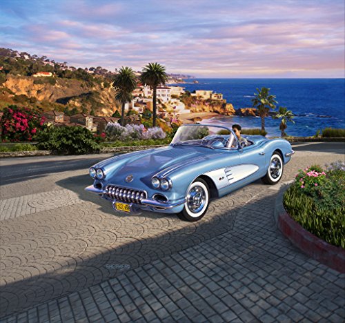 Revell Germany 07037 58 Corvette Roadster Model Kit Model Building Kit