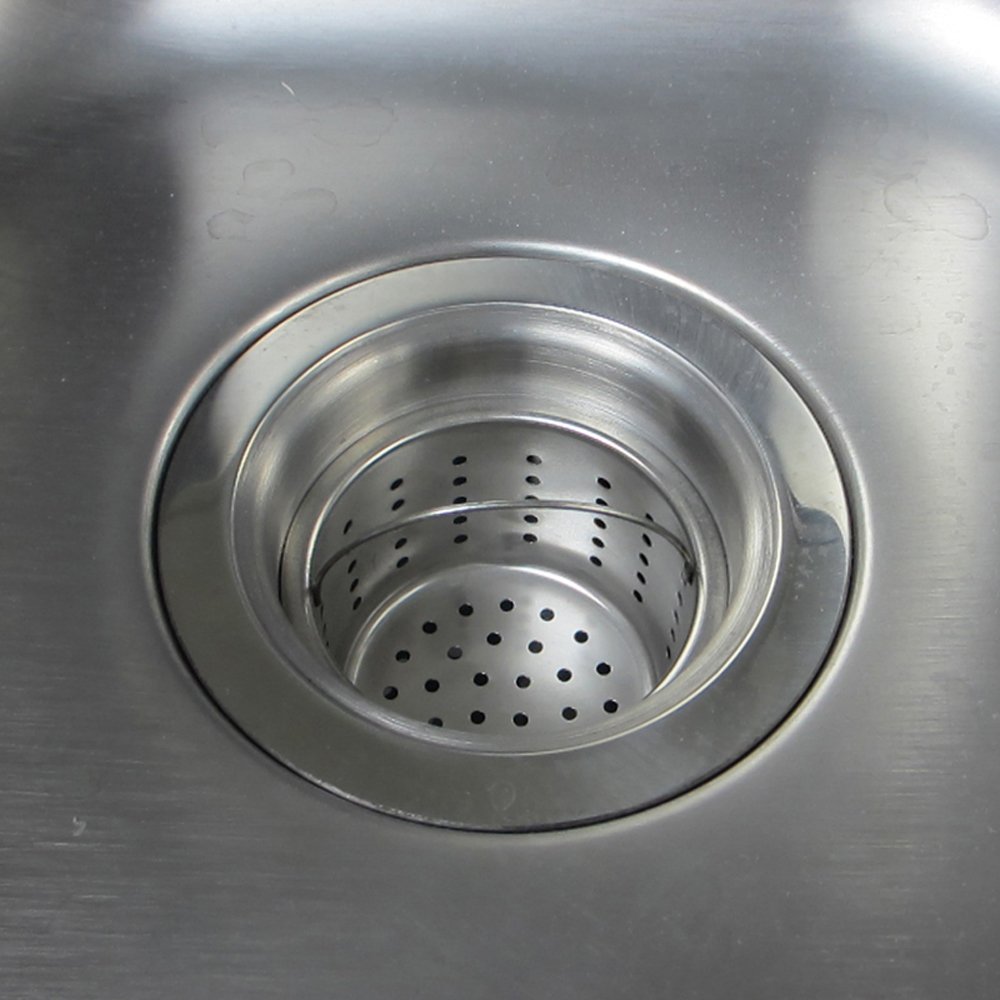 Talea SUS304 Stainless Steel Deep Sink Strainer Inner Basket QS197C010 Replacement For Kitchen Drainer
