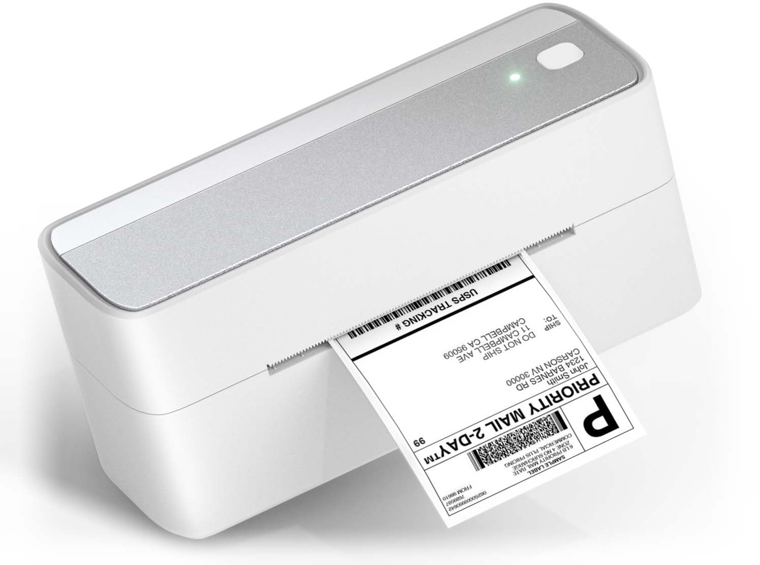 Zoolion Shipping Label Printer Bluetooth, Shipping Label Printer for Small Business, Mailing Label Printer, Compatible with iPhone Android Windows Amazon Etsy USPS