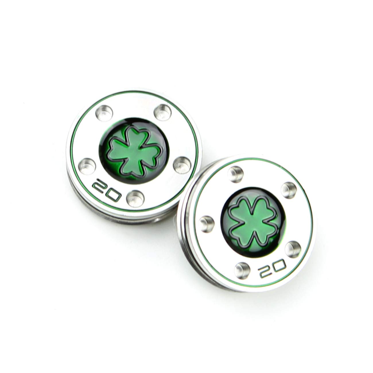 Set of 20g Lucky Clover Weights for Titleist Scotty Cameron Putters