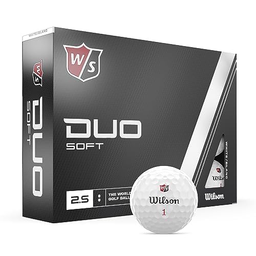 WILSON Staff Duo Soft + Golf Ball