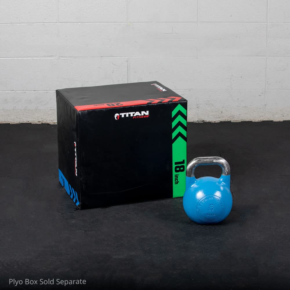 Titan Fitness Competition Style Kettlebell 14 KG Steel, Workout, Strength, Power