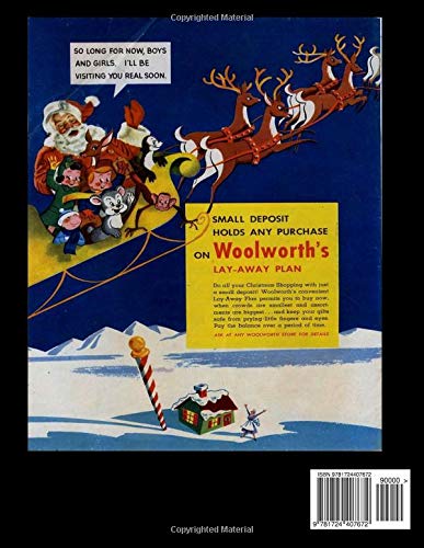Woolworth's Happy Time Christmas Book: Classic Golden Age Christmas Comic 1952