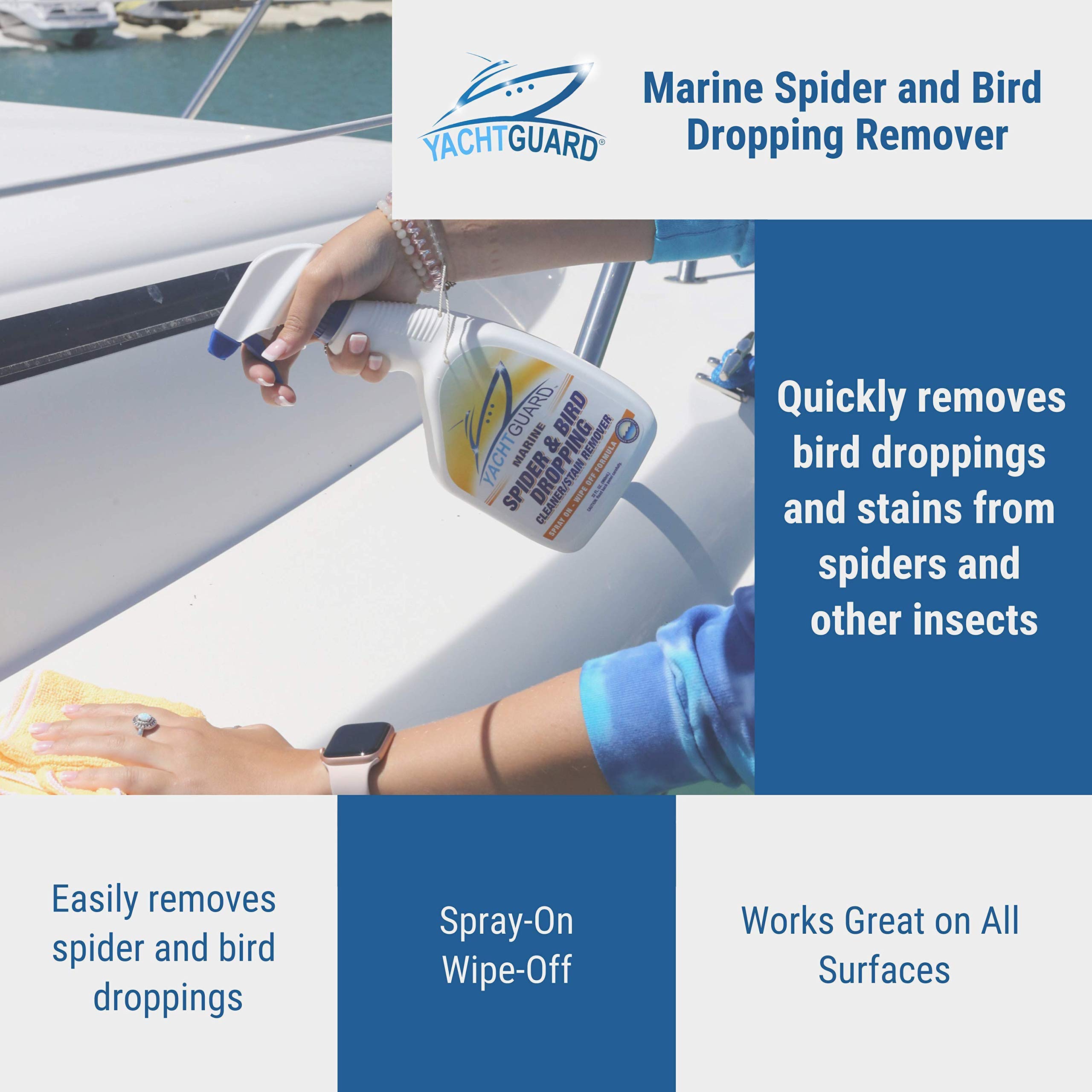 YachtGUARD Spot-Knot Package