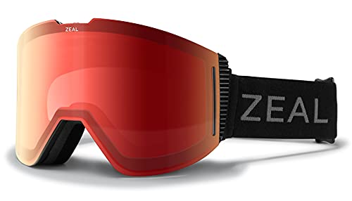 Zeal Optics Lookout RLs + ODT Snow Goggle w/Bonus Lens, Dark Night/Automatic+ RB, Medium Fit