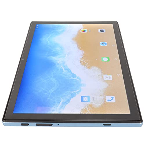 Tablet PC, 5G WiFi 100-240V 8 Core CPU Tablet 8MP Front 16MP Rear Support Fast Charging 10 Inch for Learning for Elderly for Android 12 (US Plug)