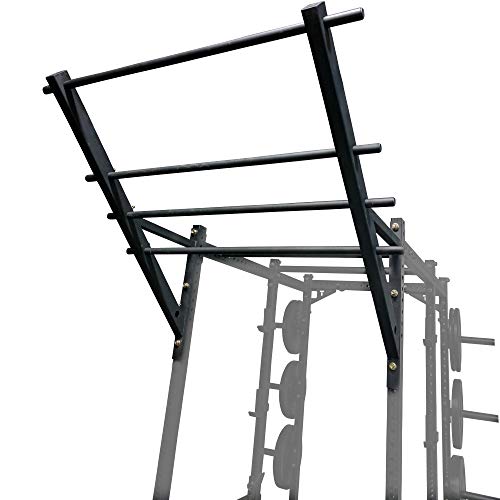 Titan Fitness Flying Ladder Pull-Up Chin Up Bar For Power Racks