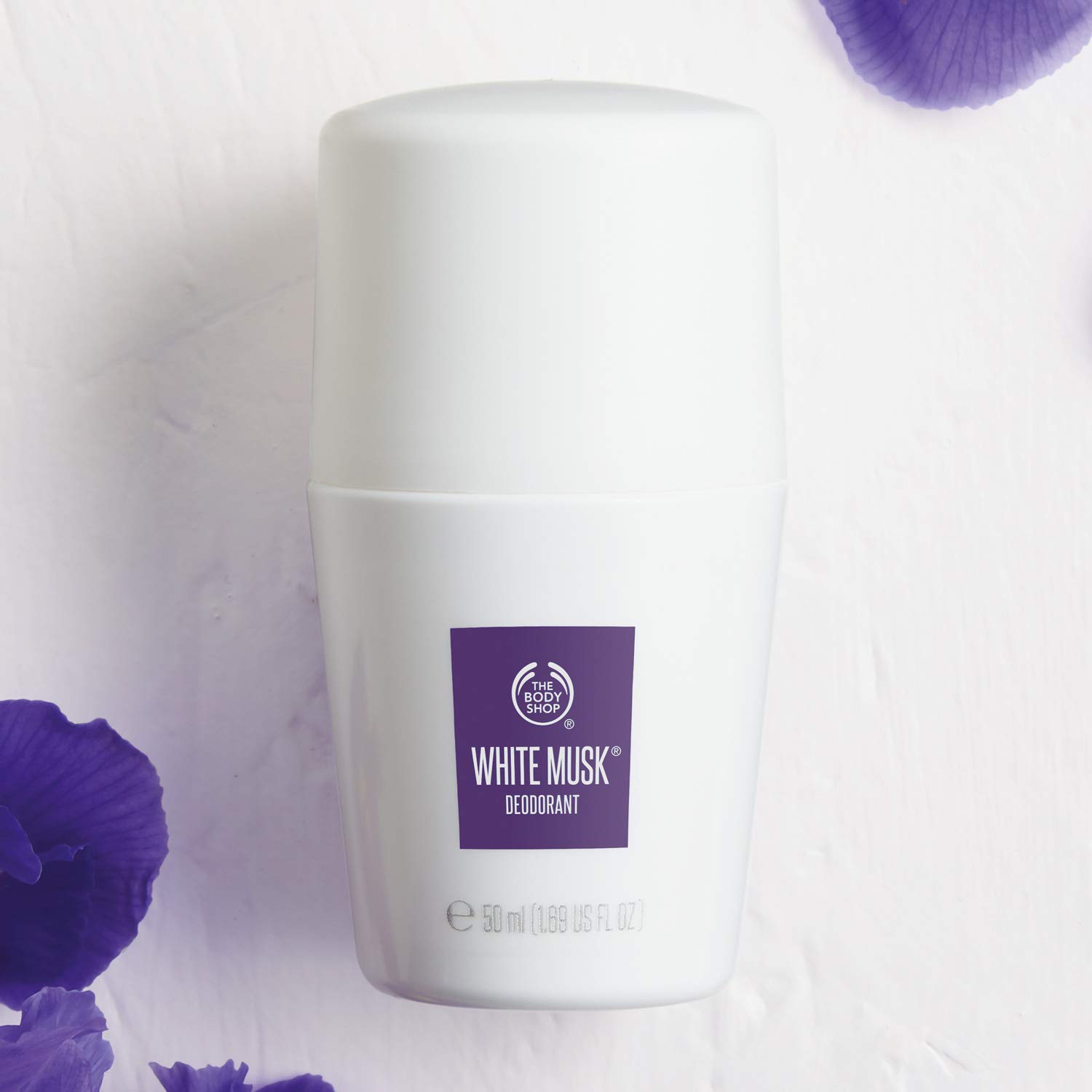 The Body Shop White Musk Deodorant, 50ml