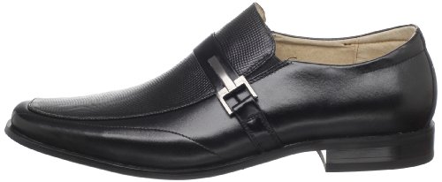 Stacy Adams Men's Beau Slip-On,Black,12 W US