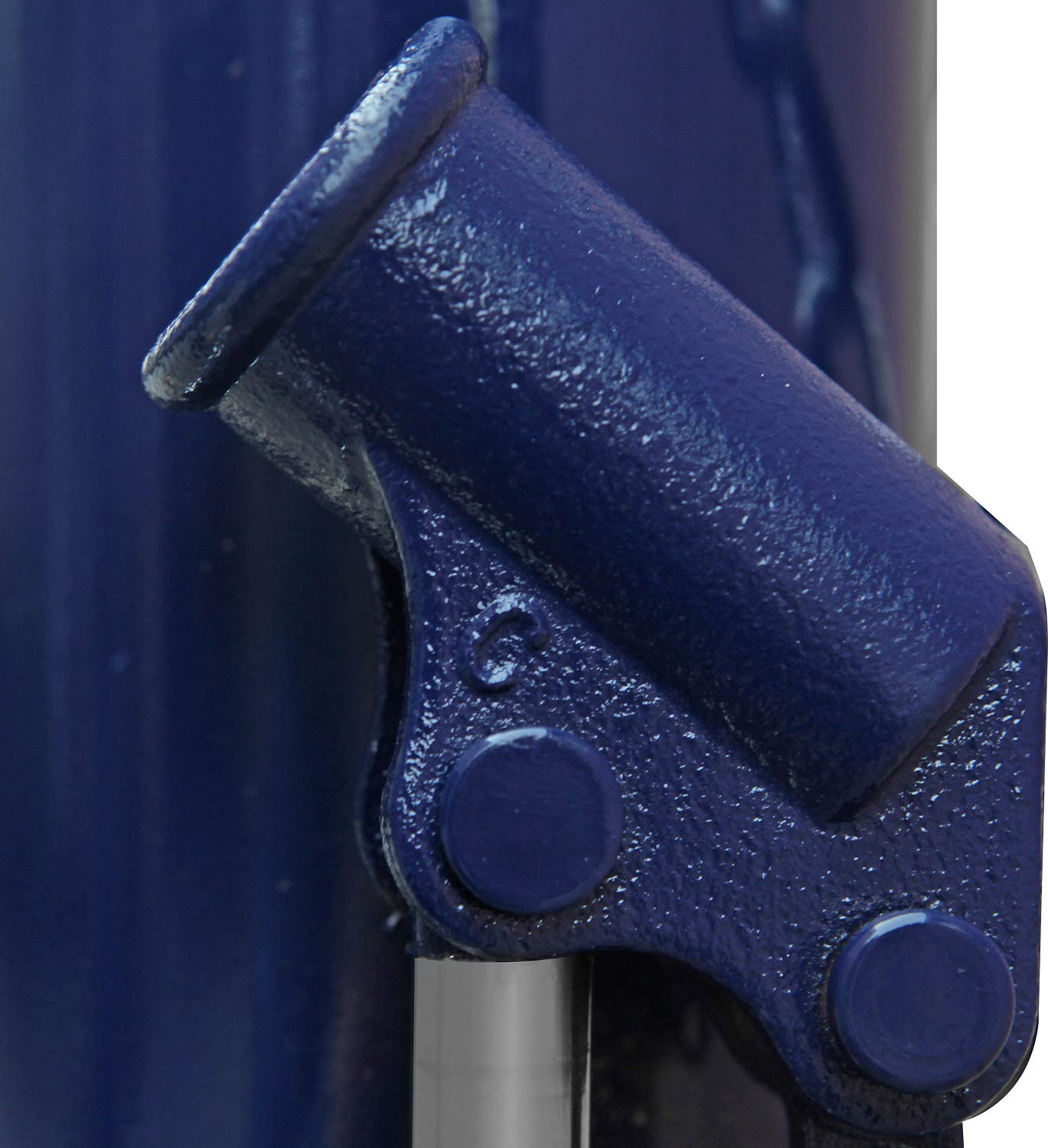TCE ATR4053U Torin Hydraulic Garage/Shop Telescoping Transmission Floor Jack: 1/2 Ton (1,000 lb) Capacity, Blue