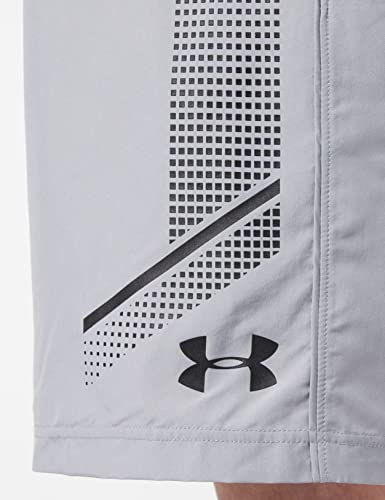 Under Armour Men's UA Woven Graphic Shorts LG Gray