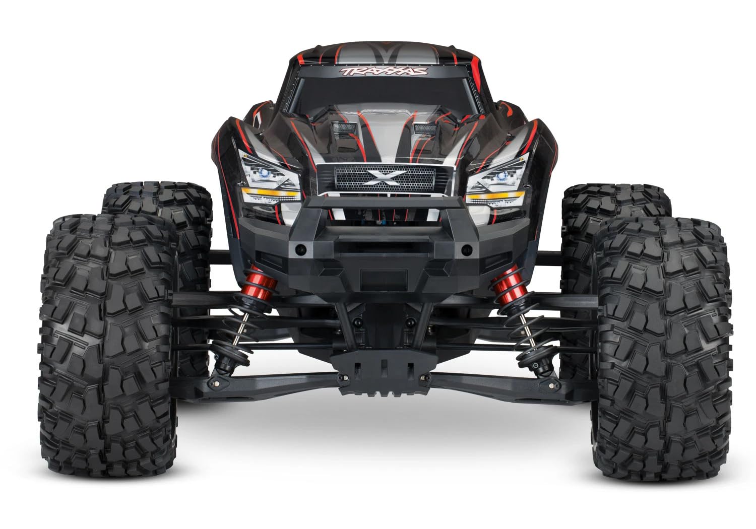 Traxxas 77086-4 - X-Maxx: Brushless Electric Monster Truck - RED
