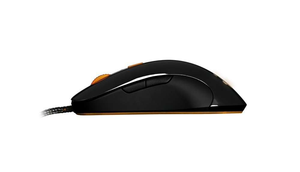 SteelSeries Sensei Laser Gaming Mouse [RAW] Heat Orange Edition
