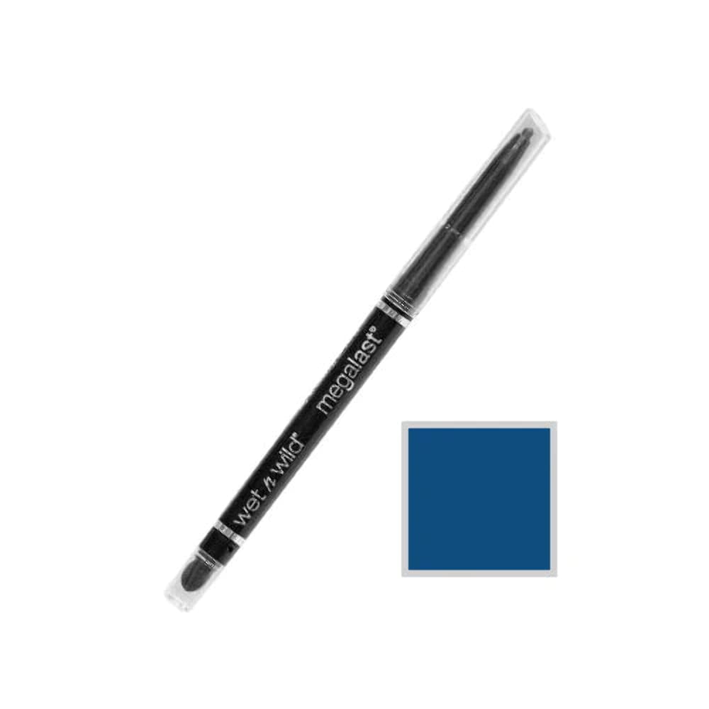 wet n wild Megalast Retractable Eyeliner, Navy, 0.005 Ounce