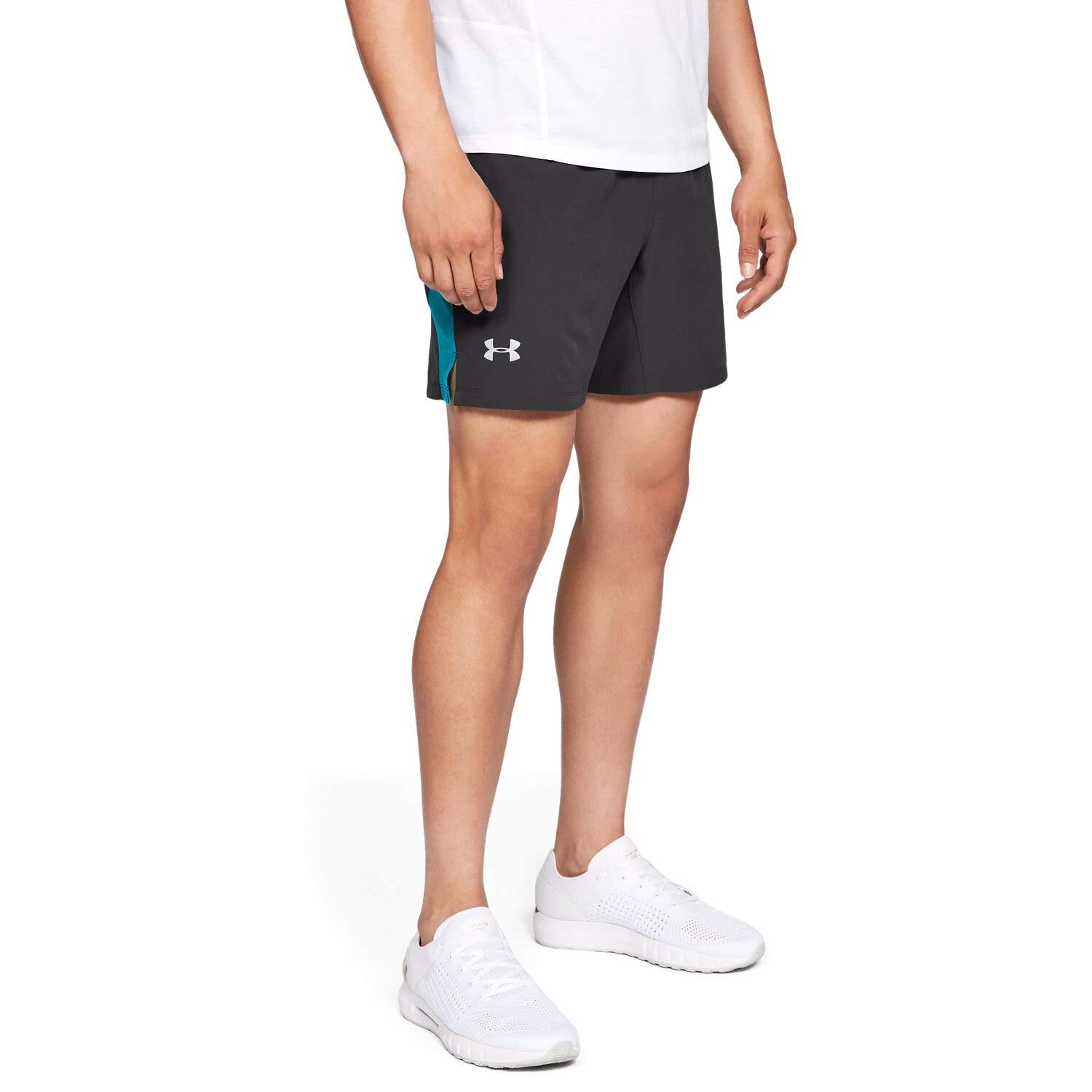 Under Armour Men's UA Speedpocket Swyft 7" Shorts XL Gray