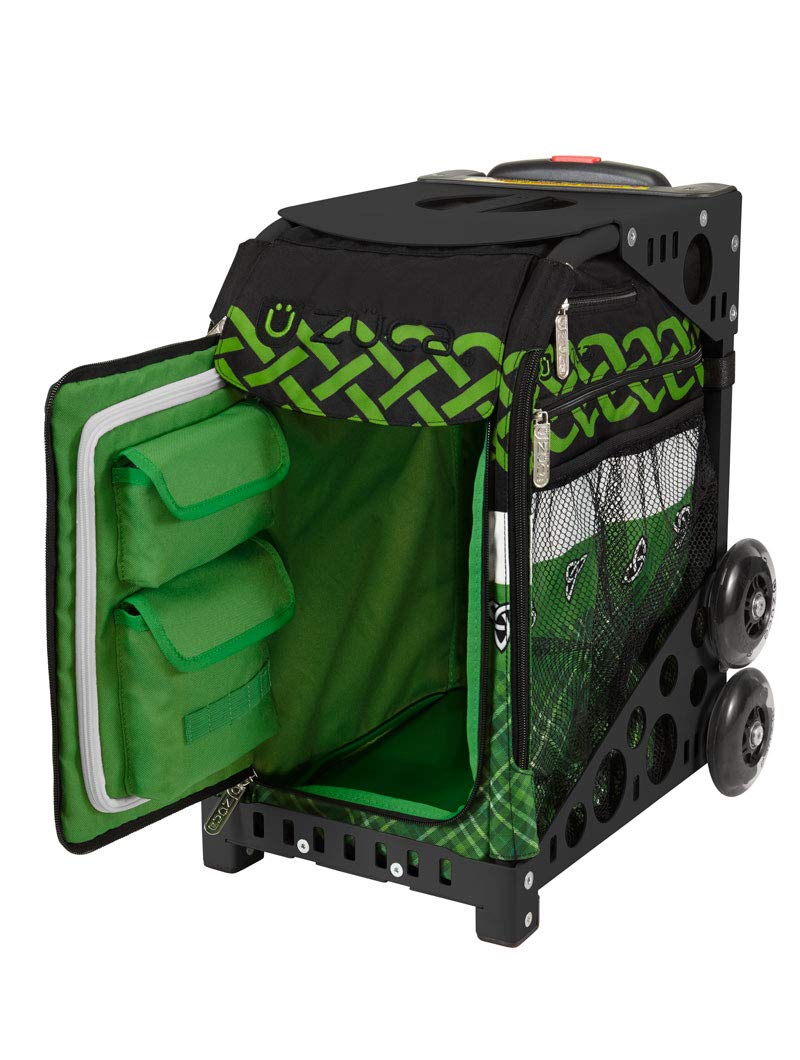 ZUCA Sport Bag - Celtic Spirit (Black Frame)