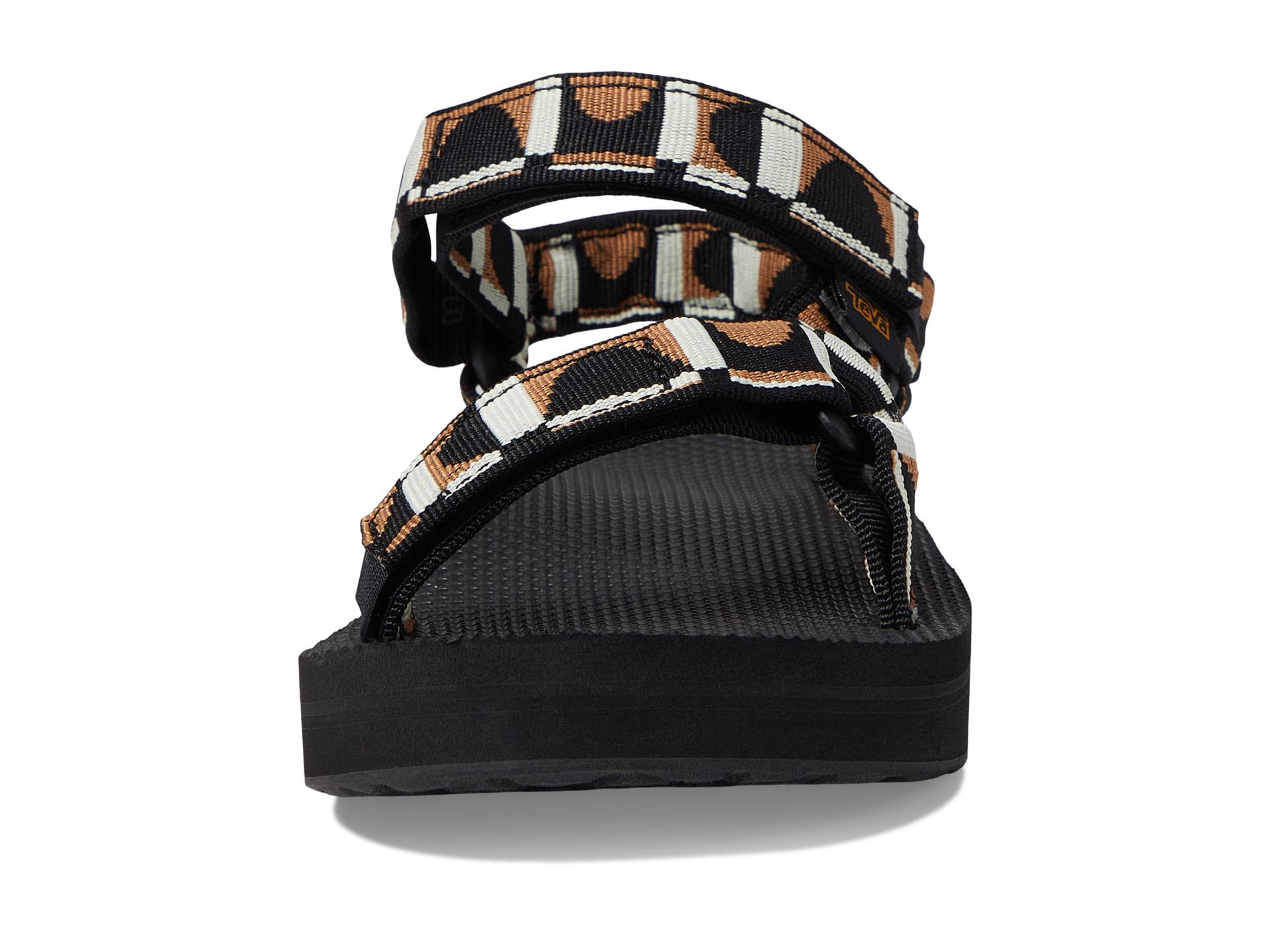 Teva Women's Midform Universal Sandal, Bounce Black/Lion, 6