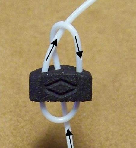 Rosette Diamond Secure Classical Guitar String Ties / New Low Profile BridgeBeads