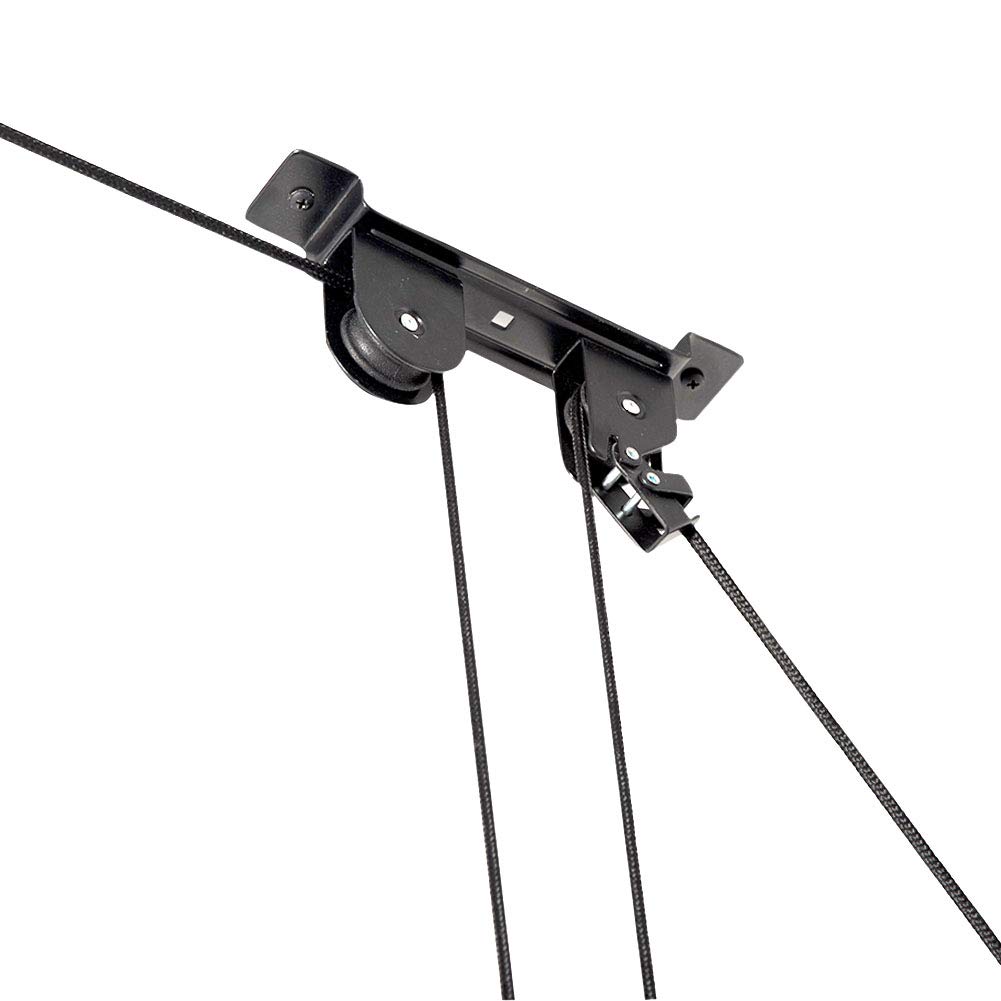 Wallmaster Bike Ceiling Mount Lift Hoist Hanger Storage Rack for Garage Indoor 2 pack