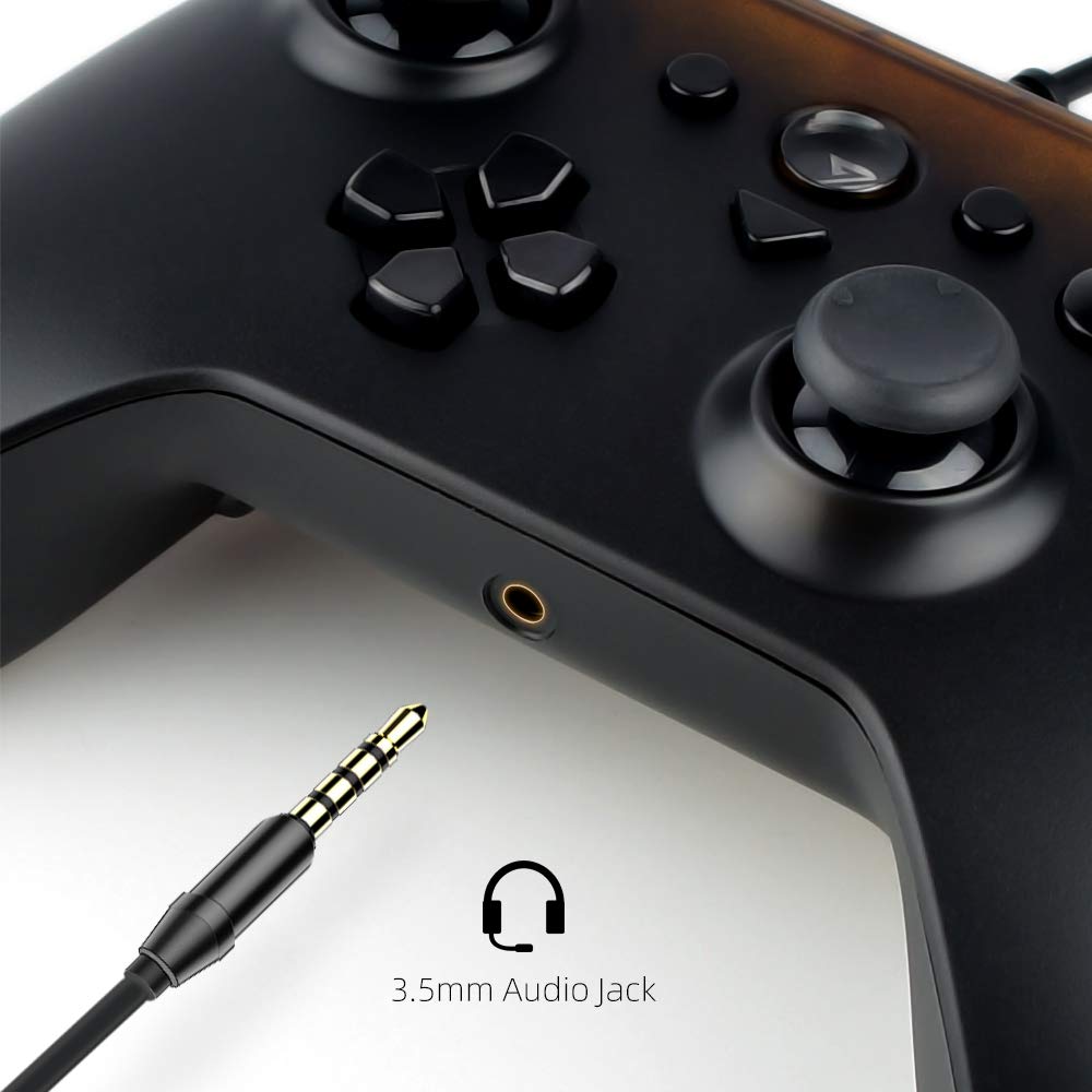 ZD-O Wired Controller For PC(Windows 10) & XBOX ONE & steam (O-Black)