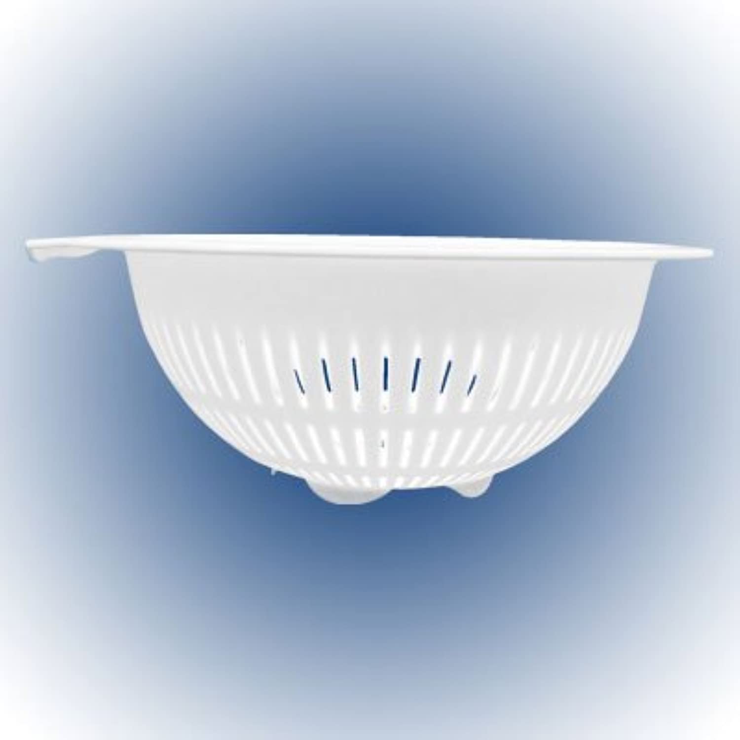 STERILITE WHITE PLASTIC STRAINER