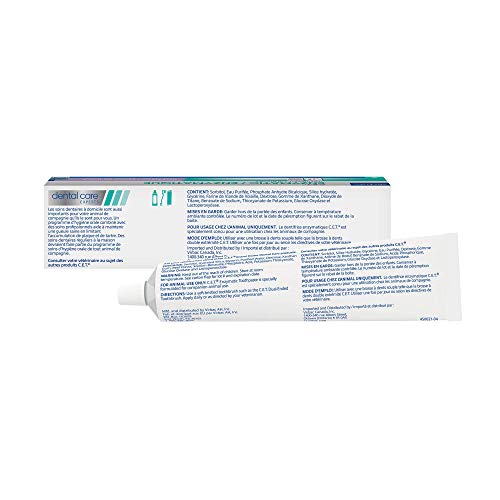 Virbac C.E.T. Enzymatic Toothpaste, Tartar Control, Beef Flavor, 2.5 oz