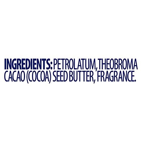 Vaseline Petroleum Jelly For Dry Cracked Skin Cocoa Butter 1.75 oz, 144 count