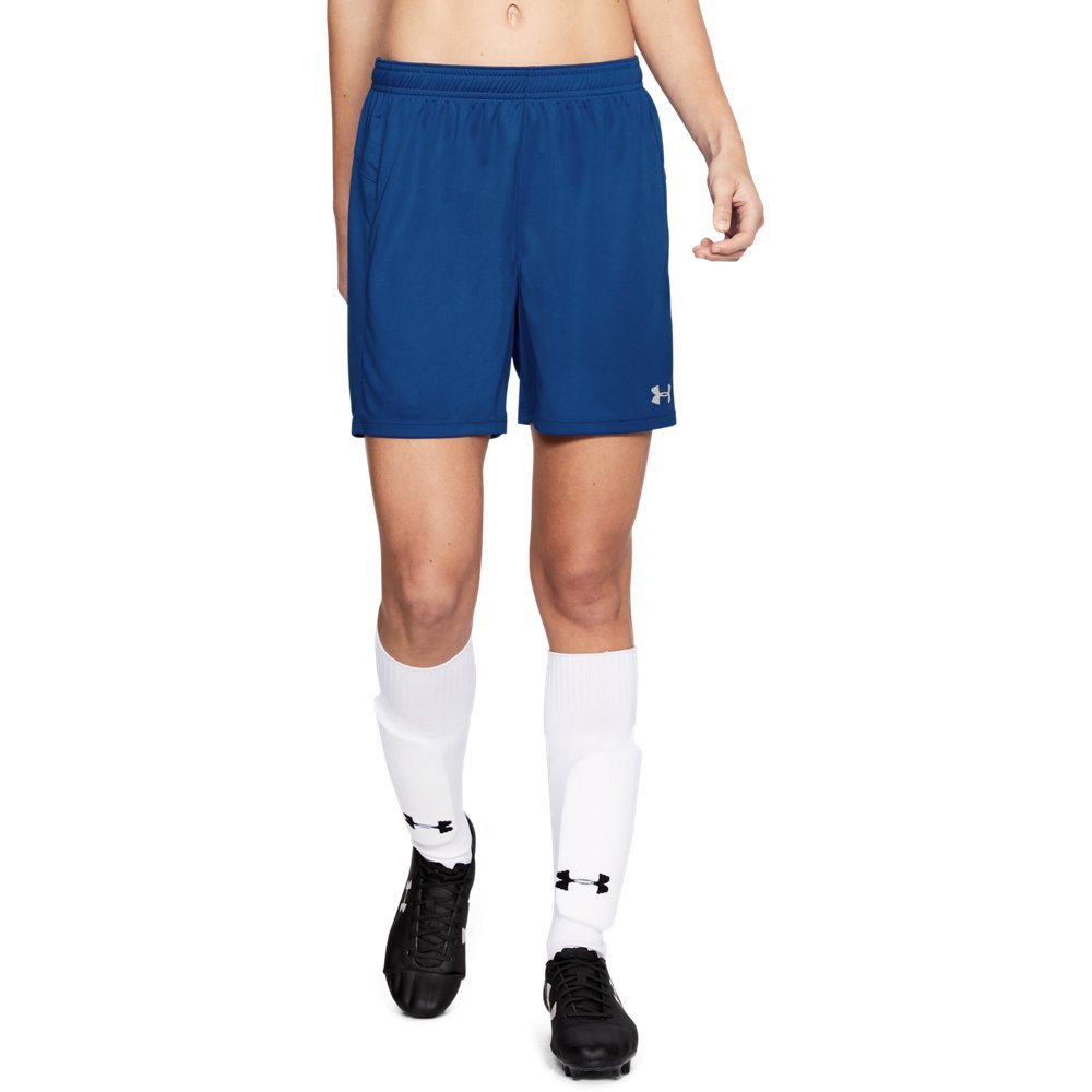 Under Armour Women's UA Golazo 2.0 Shorts SM Blue